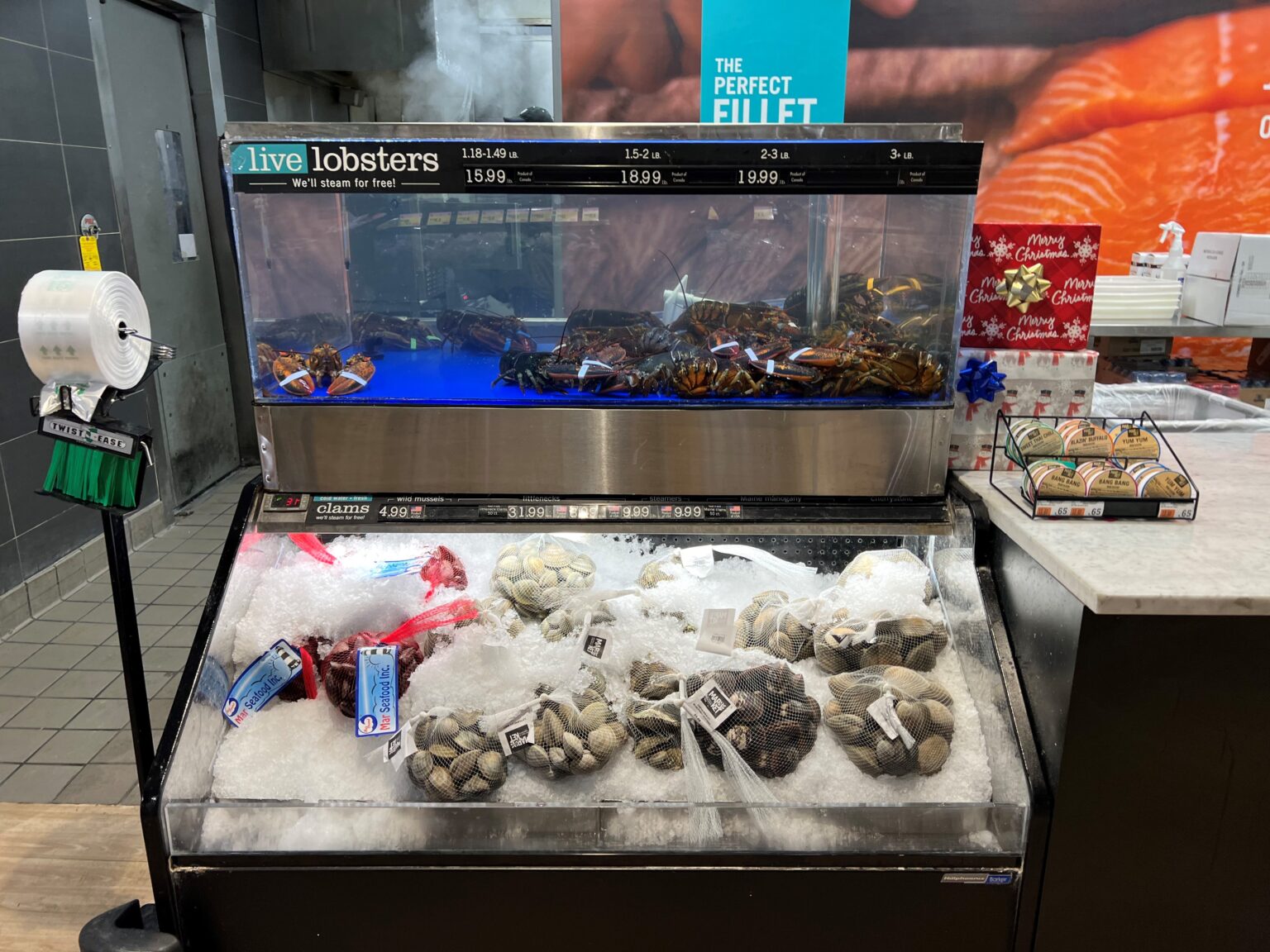 Lobster Tanks, Supplies, Tank Maintenance & Service - LLS