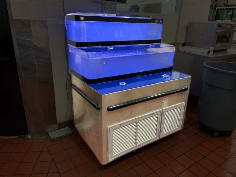 High Quality Custom Seafood & Lobster Tanks - LLS