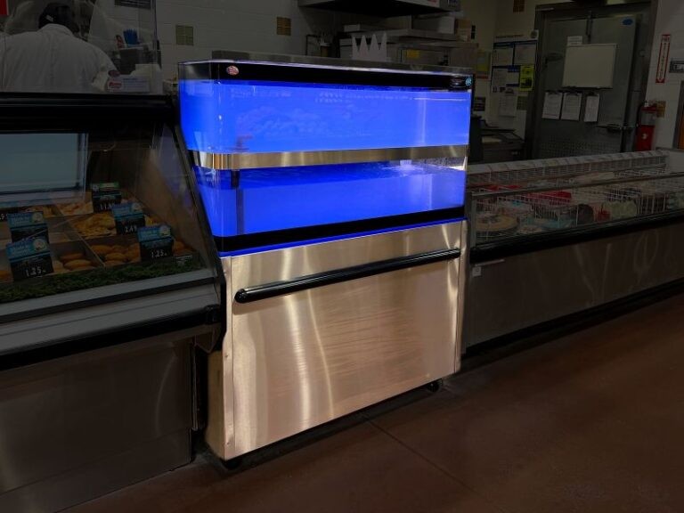 High Quality Custom Seafood & Lobster Tanks - LLS