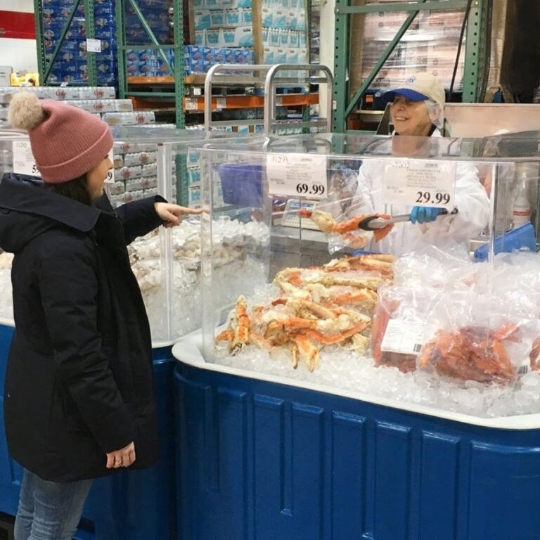 Acrylic Display & Accessories for Seafood and Lobsters - LLS
